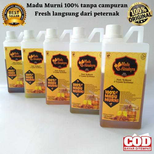 Jual Madu asli murni 1kg pure raw honey 100% original. Tanpa proses ...
