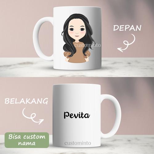 Jual Mug Gelas Custom - Karakter Avatar Souvenir Kado Gambar Kartun ...