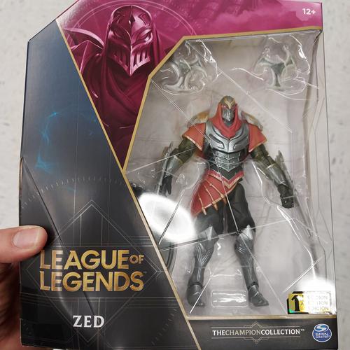 Jual League of Legend Zed figure Ready stock - Jakarta Utara ...