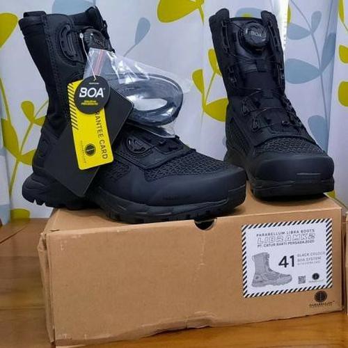Jual Sepatu PDL Boa Parabellum LIBRA Mk2 Original Box Coklat - Jakarta ...