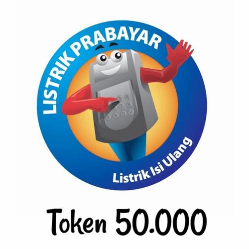 Jual Voucher Token PLN termurah 50.000 - Kota Surabaya - Serba Murah ...