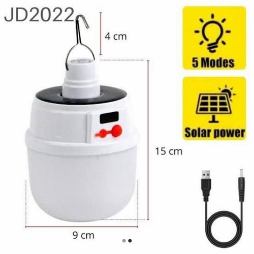 Jual SOLAR EMERGENCY CHARGING LAMP MODEL BOHLAM 45 WATT J D 2022 ...