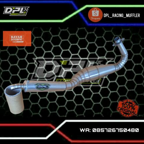Jual KENALPOT RX KING ORIGINAL DPL MUFFLER BUKAN RCB KDX PEKA JAMAN FANTERA - cobra plat, RX ...