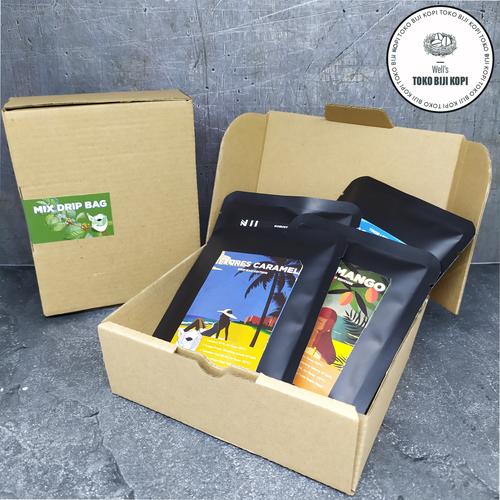 Jual KOPI DRIP BAG / COFFEE DRIP BAG 1 SET ISI 5 PCS VARIETY PACK - ROB ...