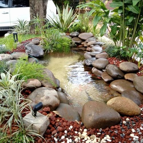 Jual taman kolam / kolam hias batu bulat - Kota Bogor - EXSOTIC TAMAN ...