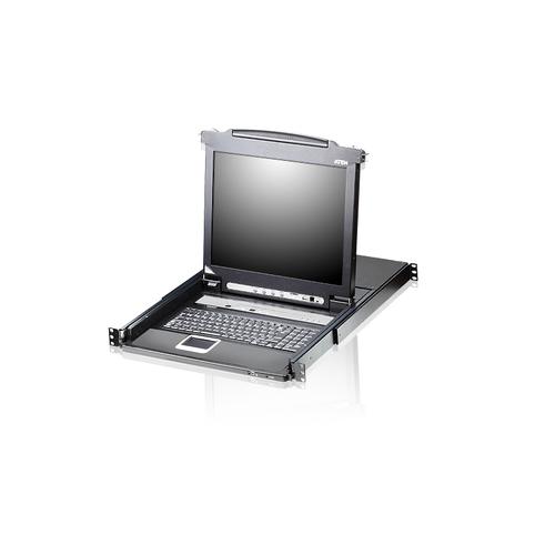 Jual ATEN CL5716M 17" 16-Port LCD KVM w/ Extra Local Console - Jakarta ...