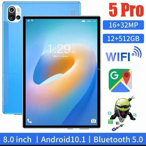 Jual TABLET 8 INCH RAM 12GB ROM 512GB 2021 IMEI TERDAFTAR TABLET GAMING ...