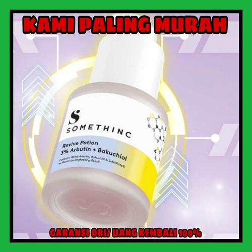 Jual SOMETHINC Revive Potion 3% Arbutin + Bakuchiol Share In Jar - 3ML ...