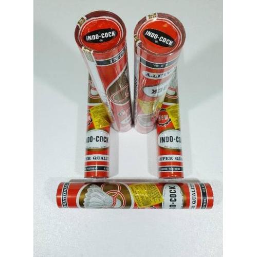Jual SHUTTLECOCK-BULU TANGKIS INDOCOCK MERAH ASLI ORIGINAL - Hitam ...