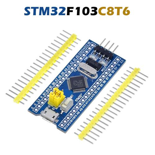 Jual STM32F103C8T6 ARM STM32 Development Board Module Compatible Arduino - STM32F103C8T6, Pin ...