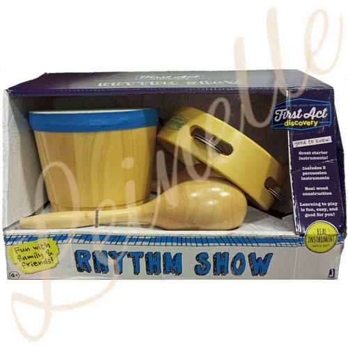 Jual First Act Percussion Pack Bongo, Maracas Marakas, Tambourine ...