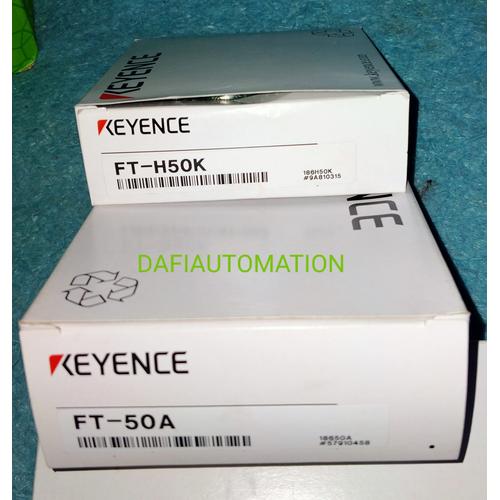 Jual Keyence FT-H50k ( INFRARED Thermo sensor) - Kab. Bekasi - dafiAutomation | Tokopedia