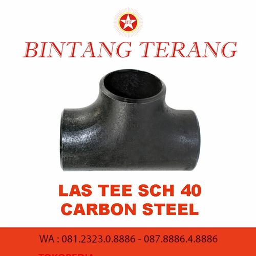 Jual Tee Las Besi Sch 40 4" / Tee Las Carbon Steel Sch40 4" - Kota ...