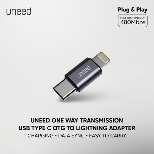 Promo UNEED OTG Converter USB Type C to Apple Lightning - UAT501Ci - Jakarta Utara - Uneed ...