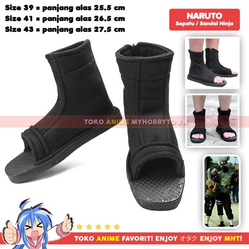 Jual Sepatu Ninja Naruto Cosplay Kostum - Kab. Tangerang - MyHobbyTown ...