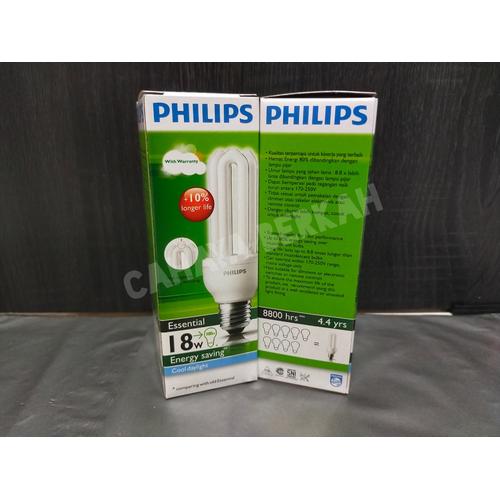 Jual Lampu PHILIPS Essential 18W CDL - Kota Palembang - Cahaya Berkah ...