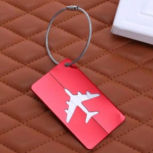 Jual RWI - Luggage Tag Indentitas Tas Koper Bagasi Pesawat Model ...
