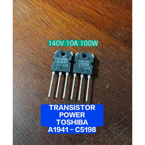 Jual Transistor Tr A1941 C5198 Toshiba A1941 C5198 Transistor Power ...