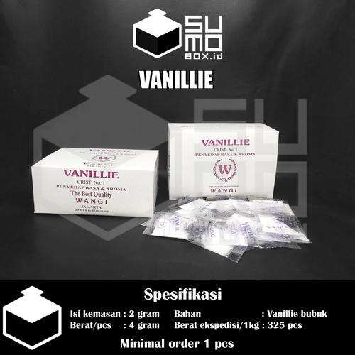 Jual Vanilli bubuk sachet eceran vanili WANGI 2gram - Kab. Bandung ...