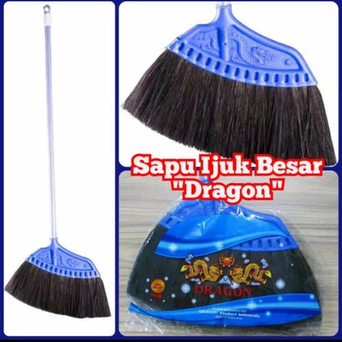 Jual sapu ijuk merk DRAGON original/sapu lantai - IJUK DRAGON - Jakarta ...