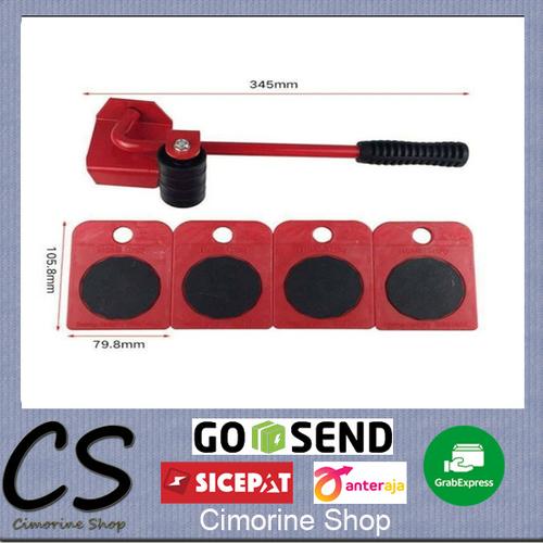 Jual Dongkrak Alat Bantu Pindah Barang Furniture Mebel Lemari - Jakarta ...