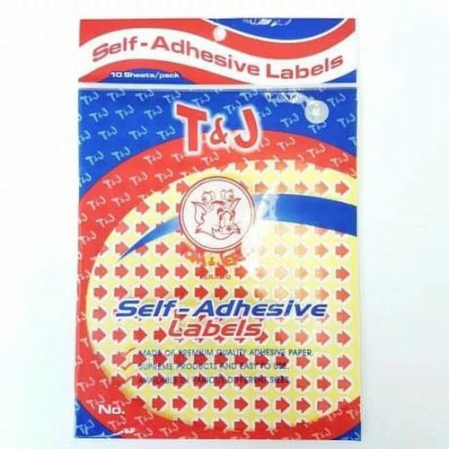 Jual Labels Tom Jerry Panah / Label Tj Ukuran 11 mm/ Tom Jerry Panah No ...