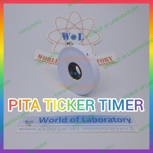 Jual Pita Ticker Timer / Kertas Ticker Timer - Jakarta Barat - WORLD of LABORATORY | Tokopedia