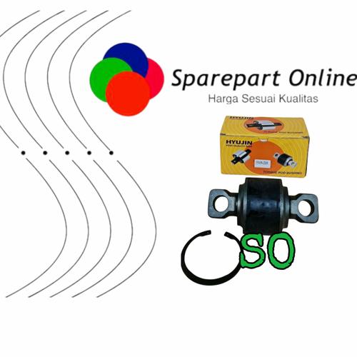 Jual ud truck karet tingtong rubber bushing quester cwe370 550459Z00A ...