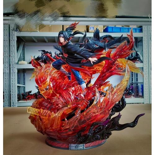 Jual UT Studio (UTS) Akatsuki Itachi Uchiha gk resin statue / Akatsuki ...