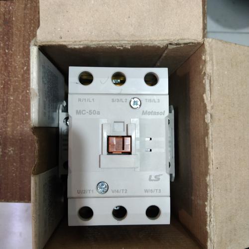 Jual Kontaktor Ls Metasol MC-50A Coil 220V 50 Amper - Jakarta Pusat ...