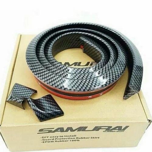 Jual ducktail spoiler belakang mobil hitam karbon plus wings lips ...