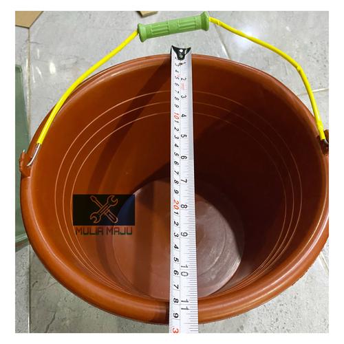 Jual ember cor besar orange anti pecah /ember orange besar - Jakarta ...