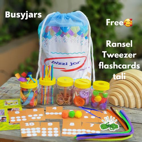 Jual busy jar BIZZI JAR mainan sensory - Kota Surabaya - Nafisah ...