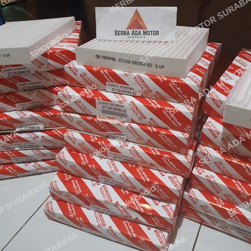 Jual filter ac cabin air filter saringan ac inova innova lama fortuner ...