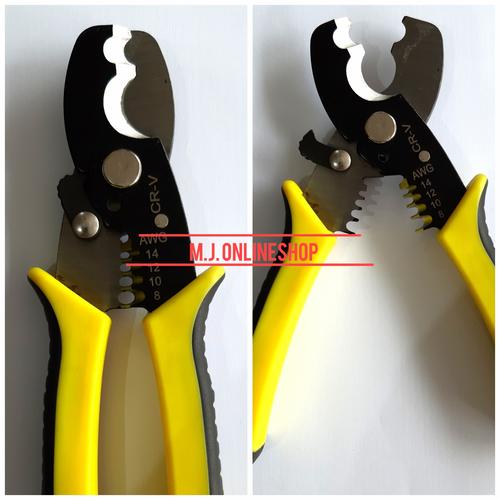 Jual Wire Stripper Cutter Pemotong Pengupas Kabel HRC 48-53 - Kota ...