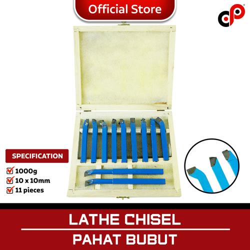 Jual Pahat Gagang Bubut Set 11pcs Pisau Pahat Bubut Besi Carbide ...