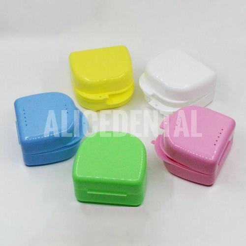 Jual Dental kotak retainer ortho box tempat denture gigi palsu protesa ...