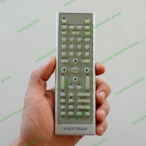 Jual Remote DVD Player Original Polytron (ii) - Jakarta Barat - GOLDEN ...
