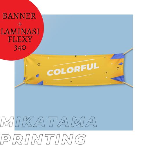 Jual Spanduk|Banner Outdoor| Flexy 340| - Kab. Tangerang - Mikatama ...