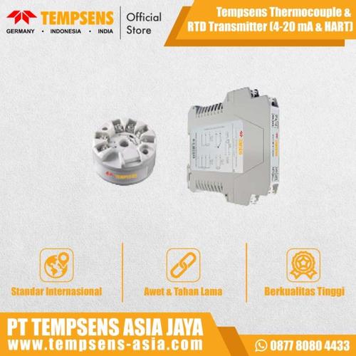 Jual Tempsens Thermocouple & RTD Din Rail Transmitter (4-20 mA Output) - Jakarta Utara ...