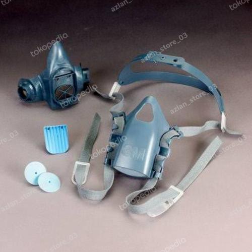 Jual 3M 7581 Canada Head Harness Assembly set for 7501 7502 7503 Series ...