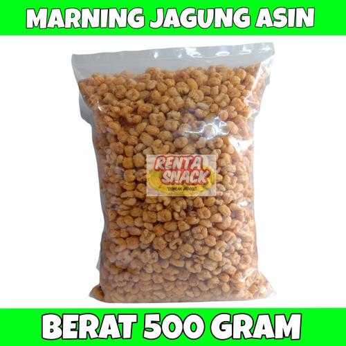 Jual SNACK CEMILAN JAJANAN MARNING JAGUNG ASIN 500 GRAM - Kota Medan ...