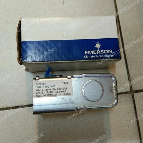Jual SELENOID COIL EMERSON COIL TYPE AMG PCN 057342 - Jakarta Barat ...