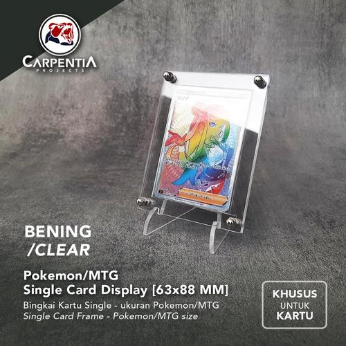 Jual Pokemon/MTG Acrylic Display Frame - Standing Kartu Akrilik ...