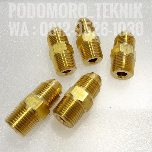Jual Double Nepple Kuningan 3/8" ASLI Kuningan - Kab. Bekasi - PODOMORO ...