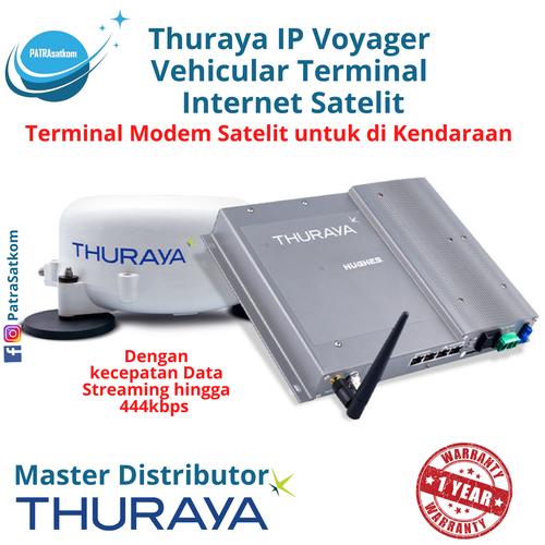 Jual Thuraya IP Voyager Terminal Satelit untuk Kendaraan - Jakarta ...