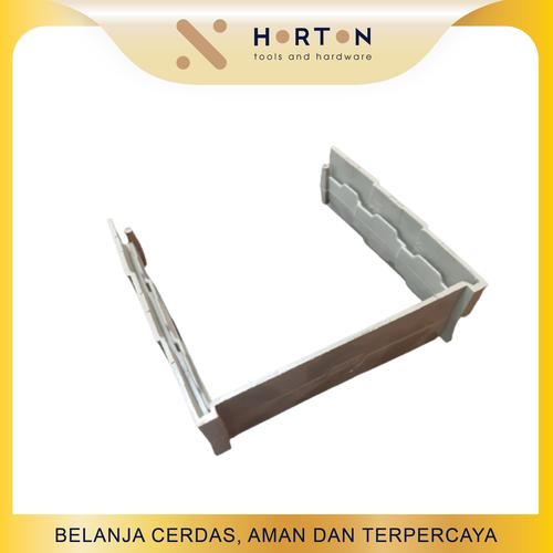 Jual Sambungan Talang Air Segi Kotak / Socket Talang PVC - Kota ...