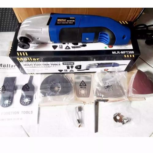 Jual Mesin Oskilasi Mollar MFT 300 Multi tool Cutter Oscilating Promo ...