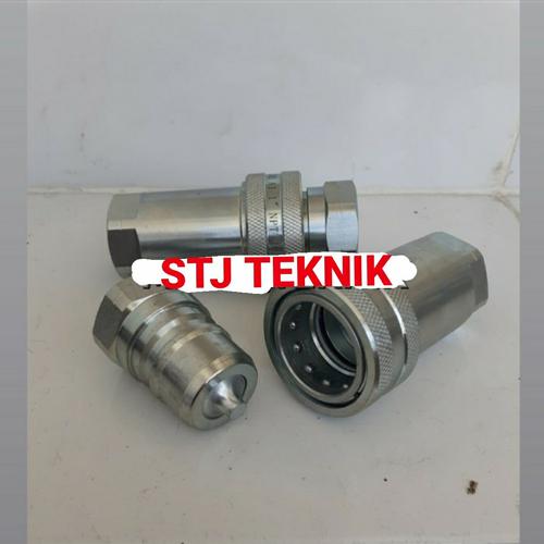 Jual QUICK COUPLER HYDRAULIC 1/2 INCH NPT QUICK COUPLING 1/2" NPT ...