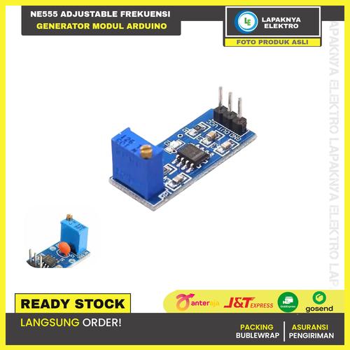 Jual NE555 Adjustable Frequency Pulse Generator Module For Arduino - Kab. Tangerang - lapaknya ...